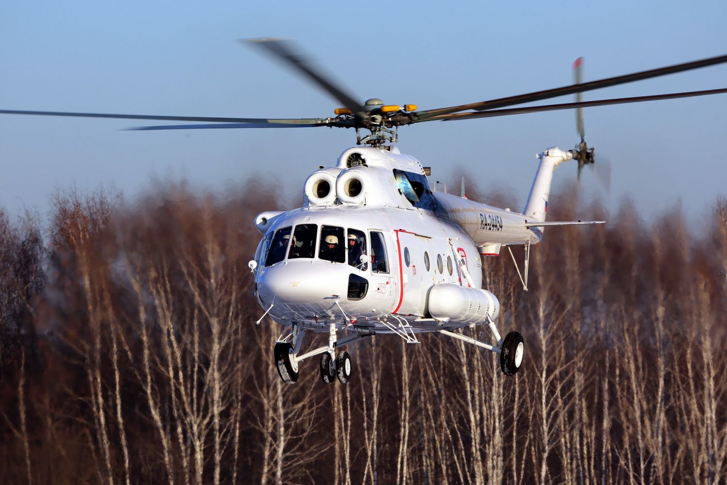 Russian Helicopters delivers medical helicopters to leaser GTLK ...