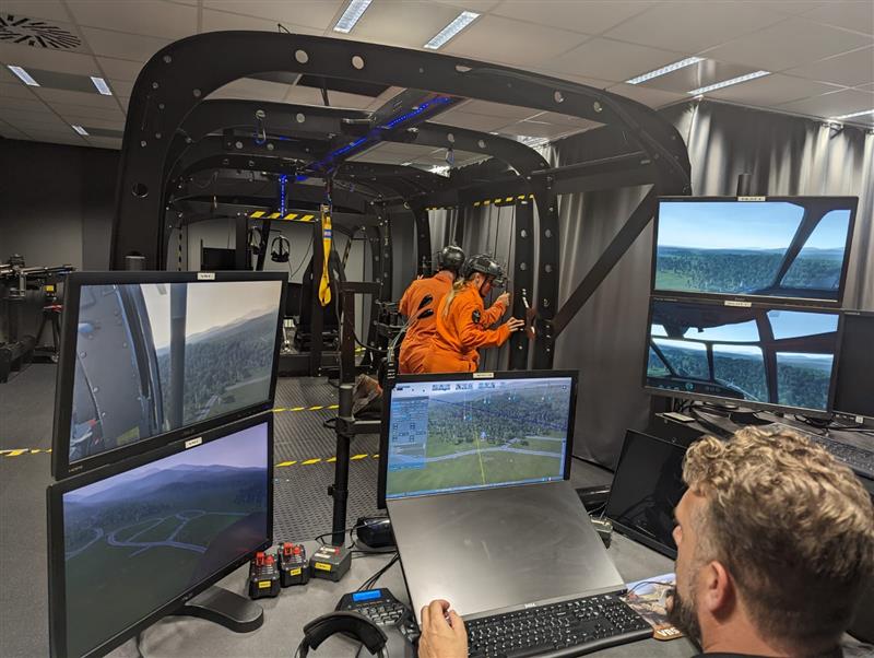 CHC Helicopter completes successful trial of virtual reality training ...