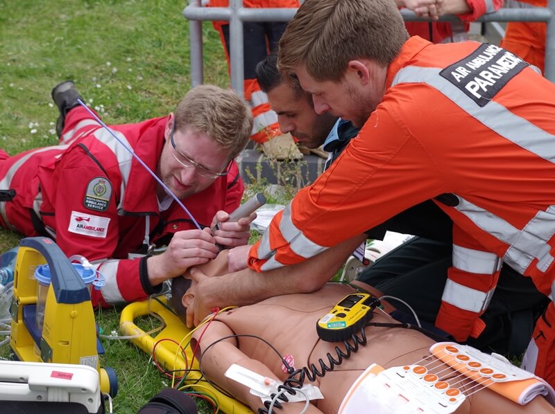 TVAA conducts HEMS training course | AirMed&Rescue