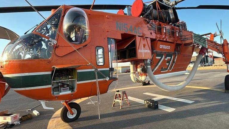 LA fire update: aerial firefighting resumes | AirMed&Rescue