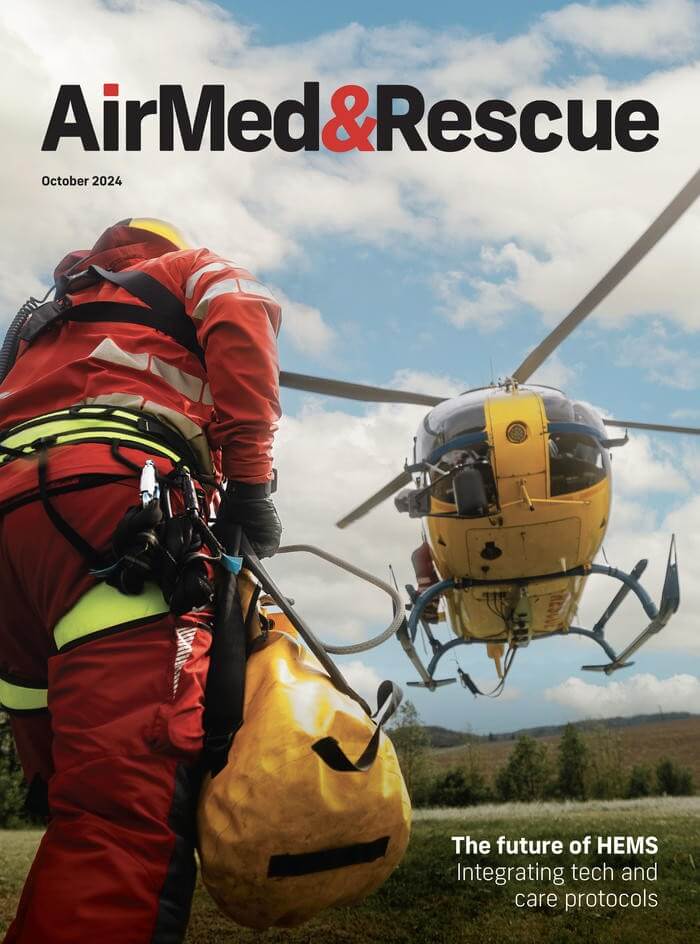 New heights for HEMS critical care | AirMed&Rescue