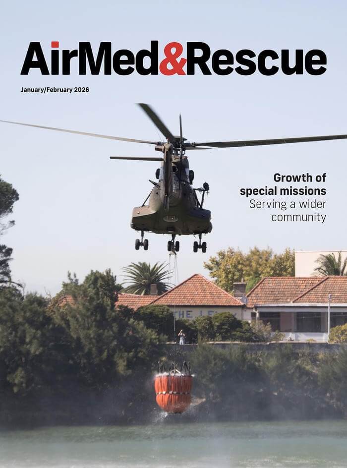 Interview: The spearhead of emergency medicine in Norway | AirMed&Rescue