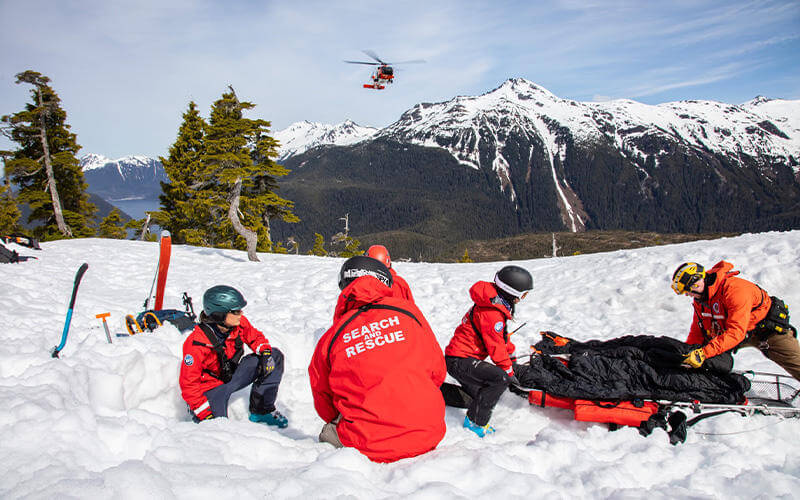 Gallery: Alaskan search and rescue: The US Coast Guard, Sitka Mountain ...