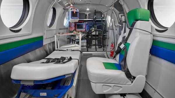 ambulance interior design