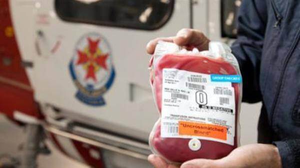 Carrying blood products onboard aircraft | AirMed&Rescue