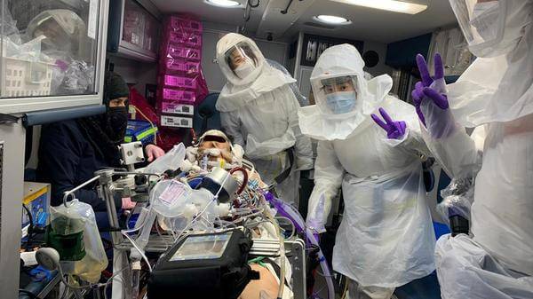 Record-breaking ECMO flight repeated | AirMed&Rescue
