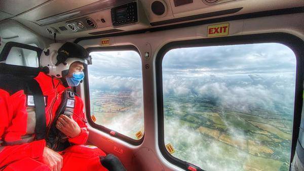 HEMS dispatch to older trauma patients should be reviewed | AirMed&Rescue