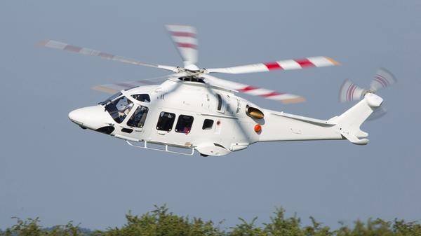 LCI delivers three emergency medical helicopters to Alidaunia | AirMed ...