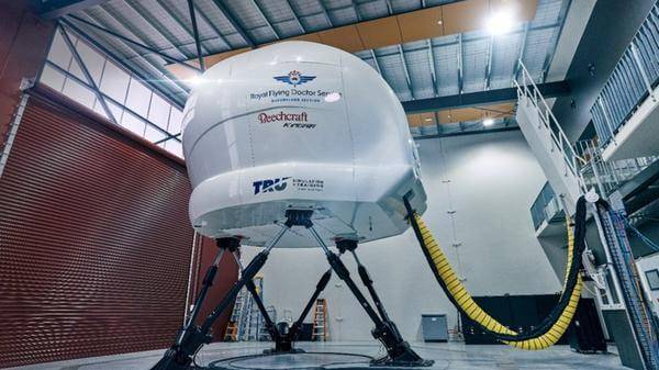TRU Simulation delivers full-flight simulator to Royal Flying Doctor ...