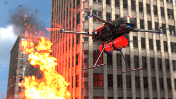 Intelligent firefighting | AirMed&Rescue