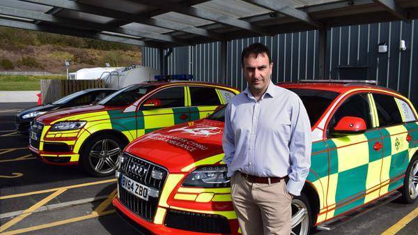 Interview: Professor David Lockey | AirMed&Rescue