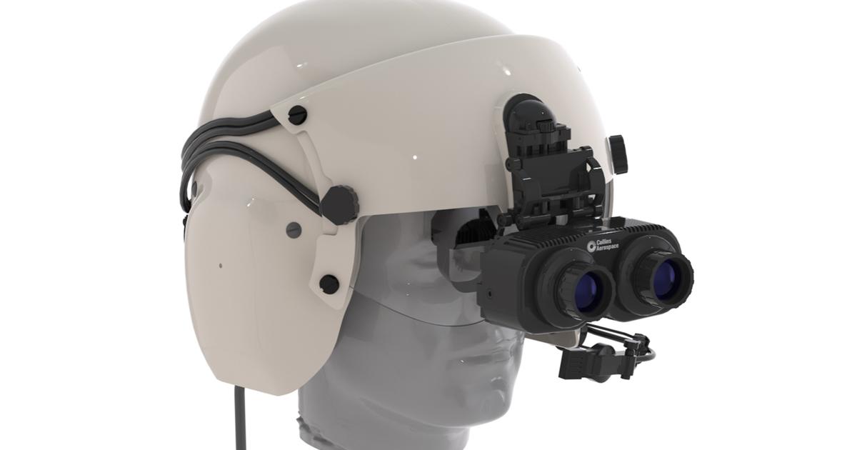 Collins Aerospace sets up US Navy with digital night vision system ...