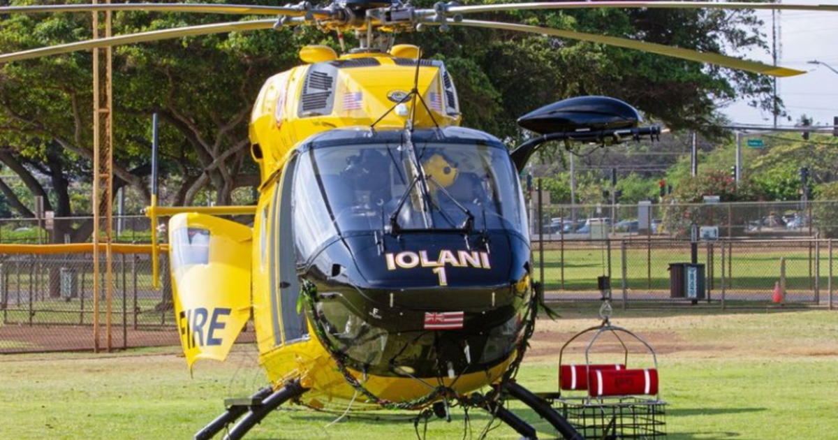 Maui Fire Department unveils new helicopter | AirMed&Rescue