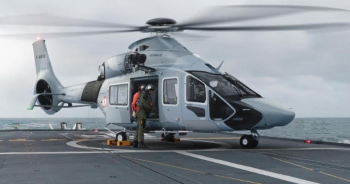 H160 lands for French Navy | AirMed&Rescue