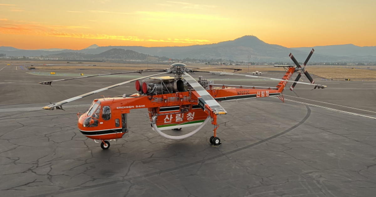KFS receives eighth S-64 Air Crane | AirMed&Rescue