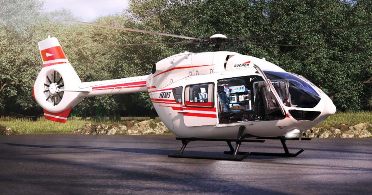 BUCHER INTRODUCES AC70 FLEX | AirMed&Rescue