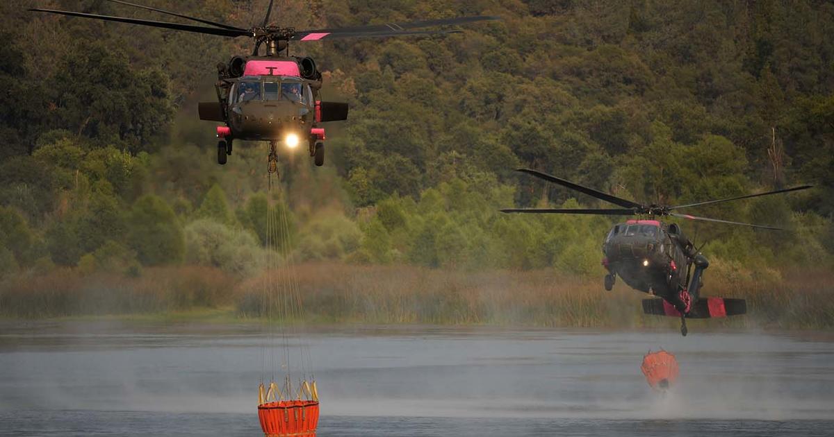 Drop it like it’s hot: buckets versus tanks | AirMed&Rescue