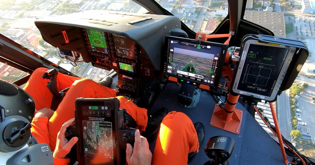 Airbus flies fully automated helicopter with a tablet | AirMed&Rescue