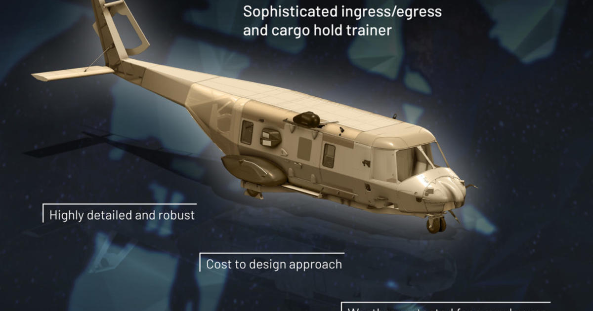 Reiser Simulation and Training to provide NH90 rear cabin trainer to ...