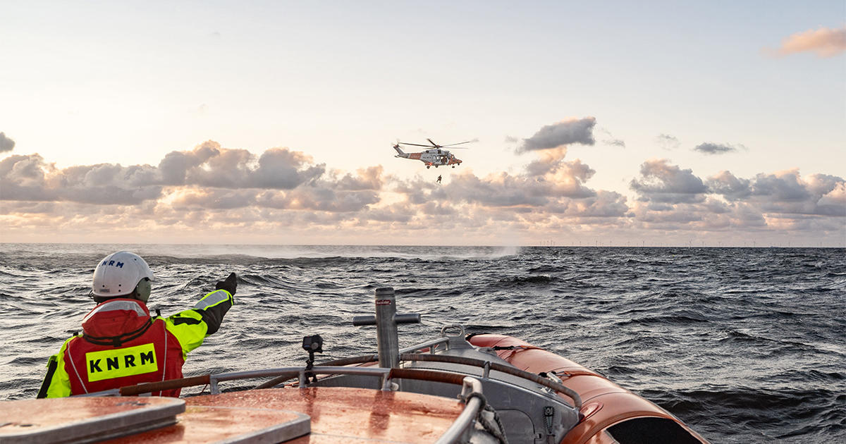Gallery: Stronger together at sea: KNRM Ter Heijde and Dutch coast ...