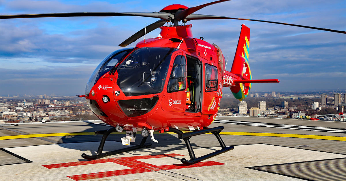 Gallery: London charity takes delivery of two brand new Airbus ...