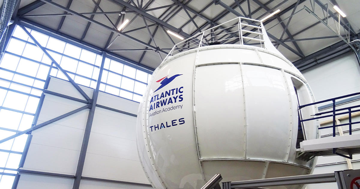 Special report: Grand opening of Atlantic Airways Aviation Academy ...