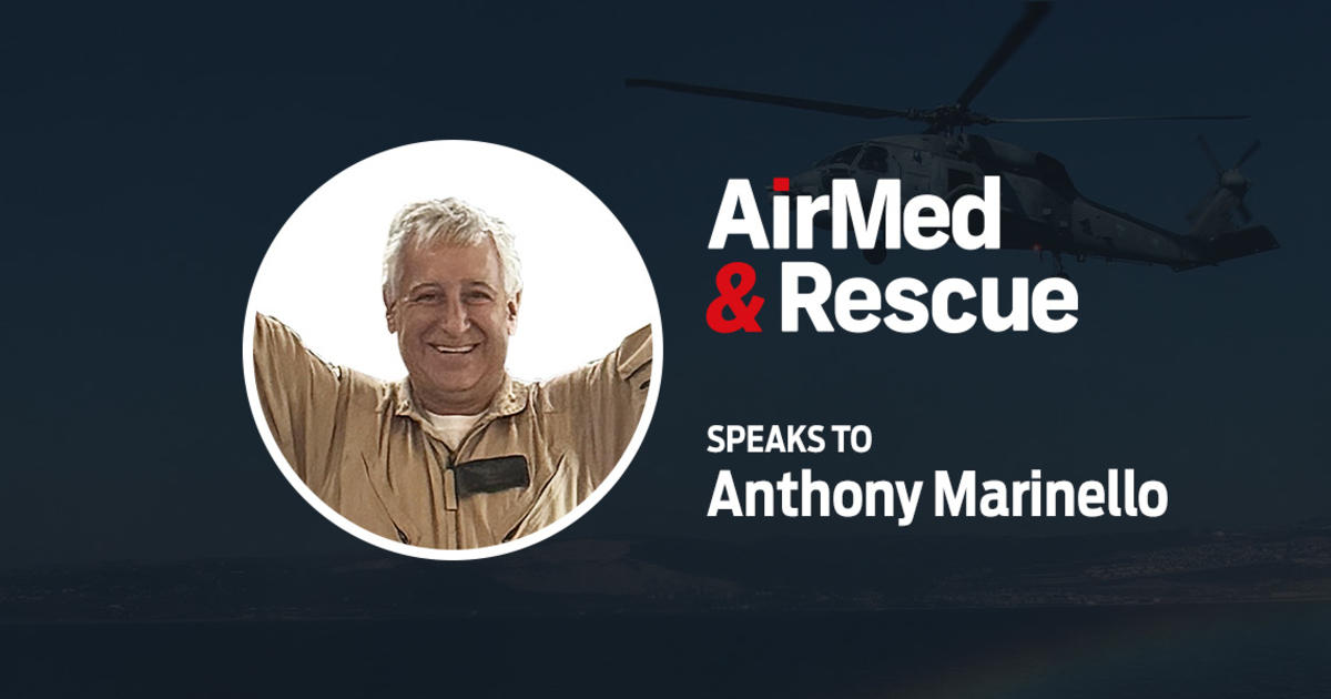 Interview: Anthony Marinello, President of Tropic Air Rescue | AirMed ...