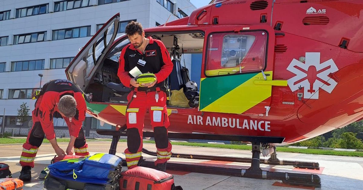 Thames Valley Air Ambulance hits 20,000 callouts | AirMed&Rescue