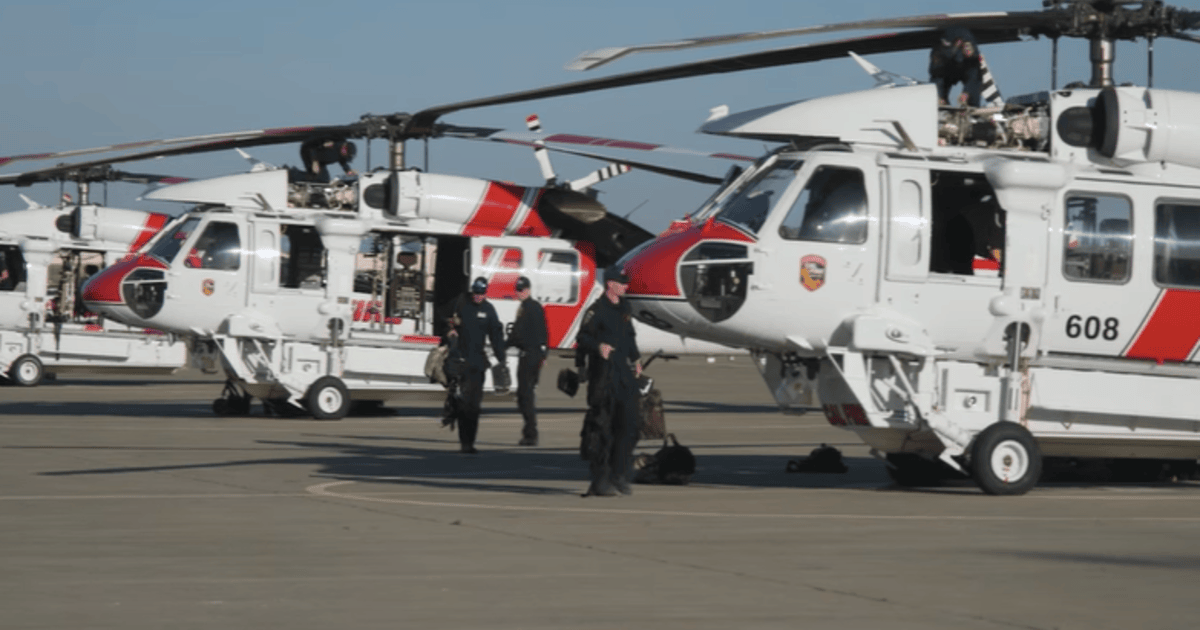 CAL FIRE expands its Firehawk fleet with two new helicopters | AirMed ...