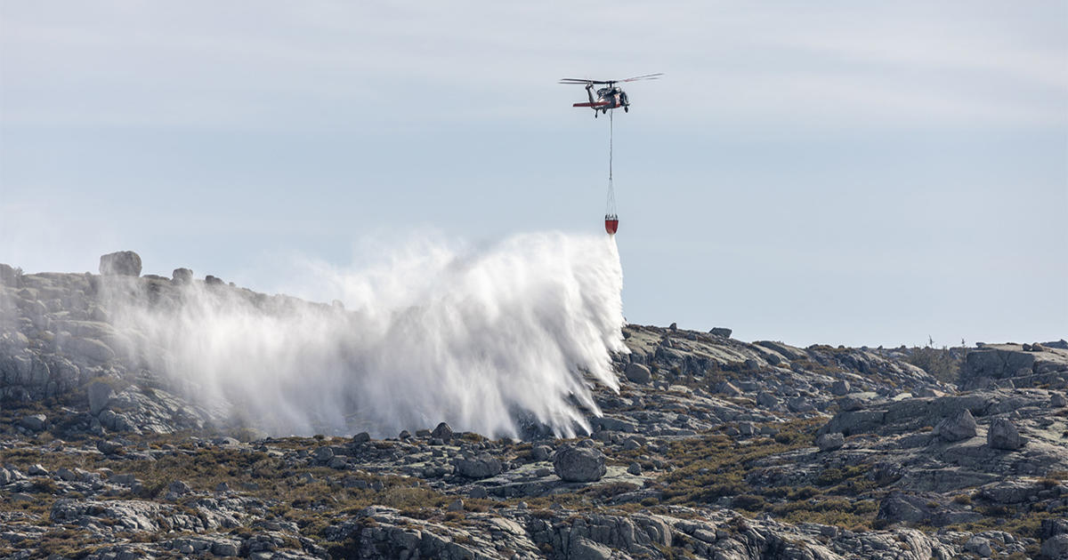 Gallery: Rotors against wildfires: the rebirth of 551 Squadron | AirMed ...