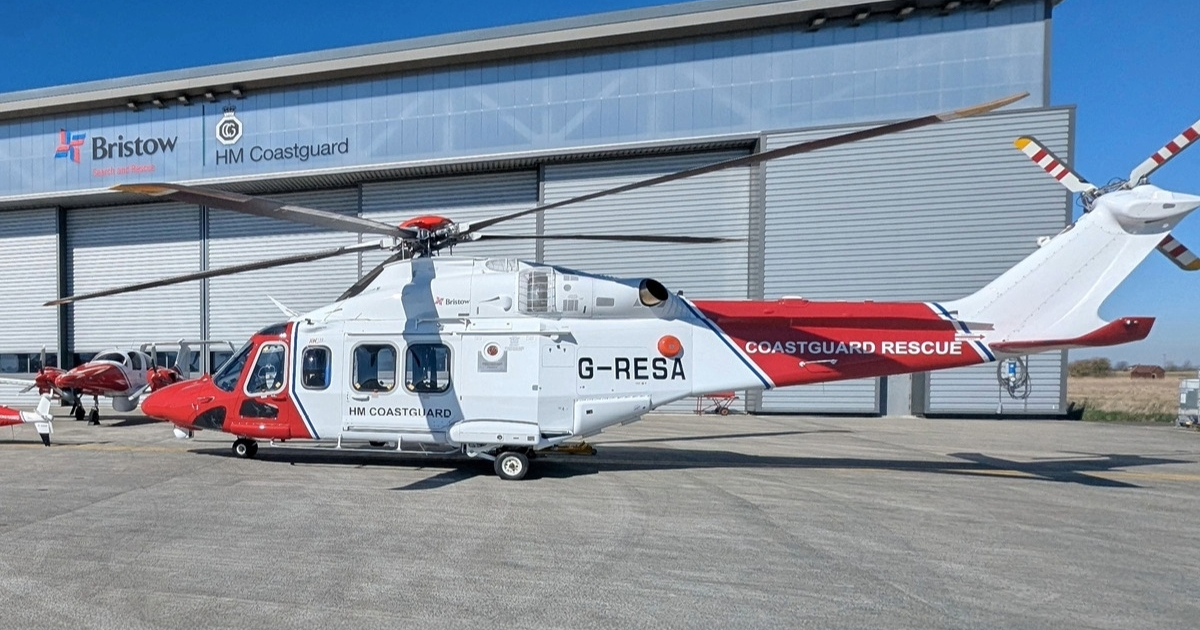 UK Coastguard helicopters relocated due to airport dispute | AirMed&Rescue