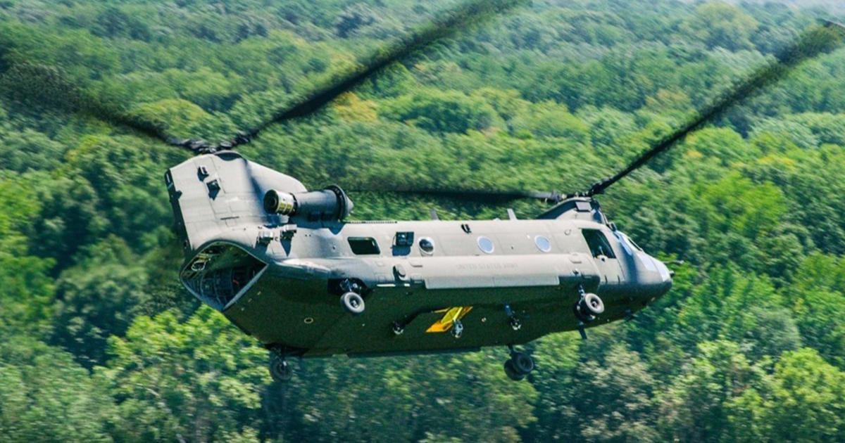 US Army orders six more Block II CH-47F Chinooks | AirMed&Rescue