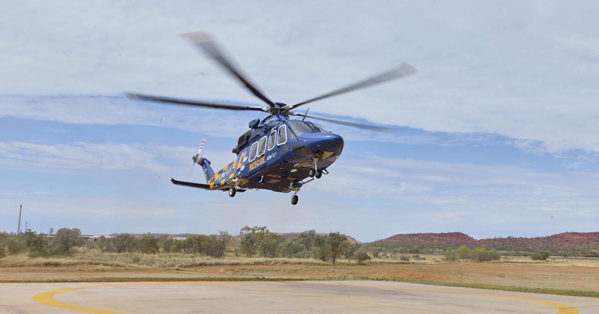 LifeFlight Australia acquires a Leonardo AW139 for Mount Isa | AirMed ...