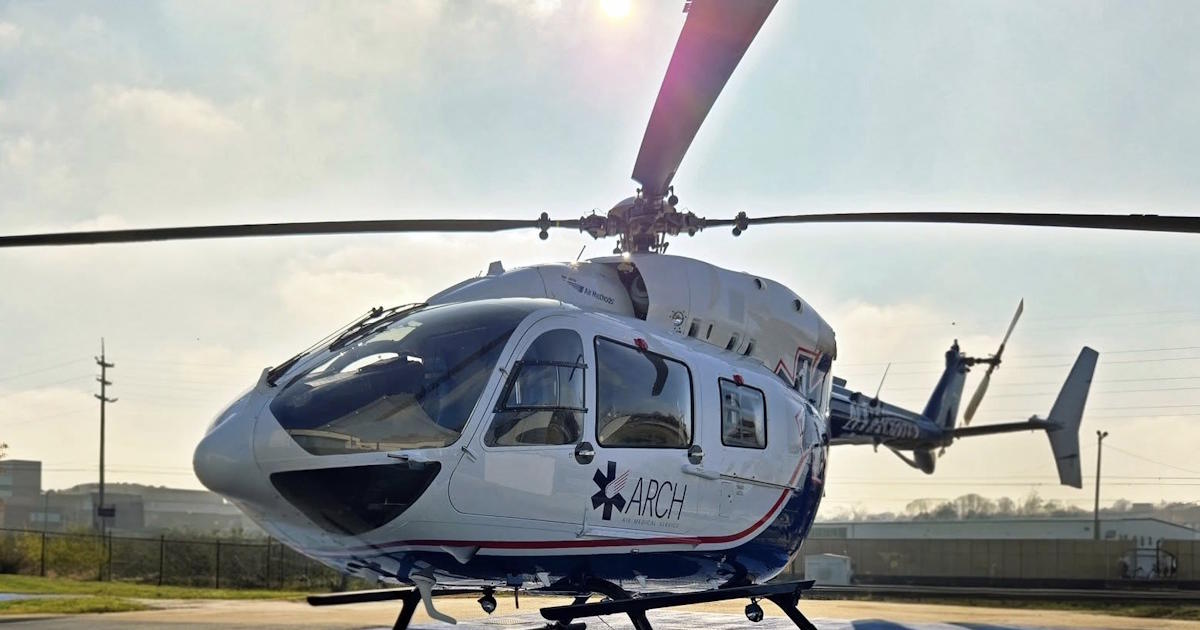 New H145 for ARCH Air Medical | AirMed&Rescue