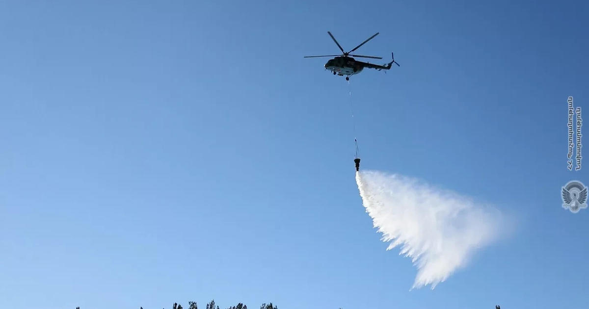 Armenia deploys military helicopter, 1,500 responders for major ...