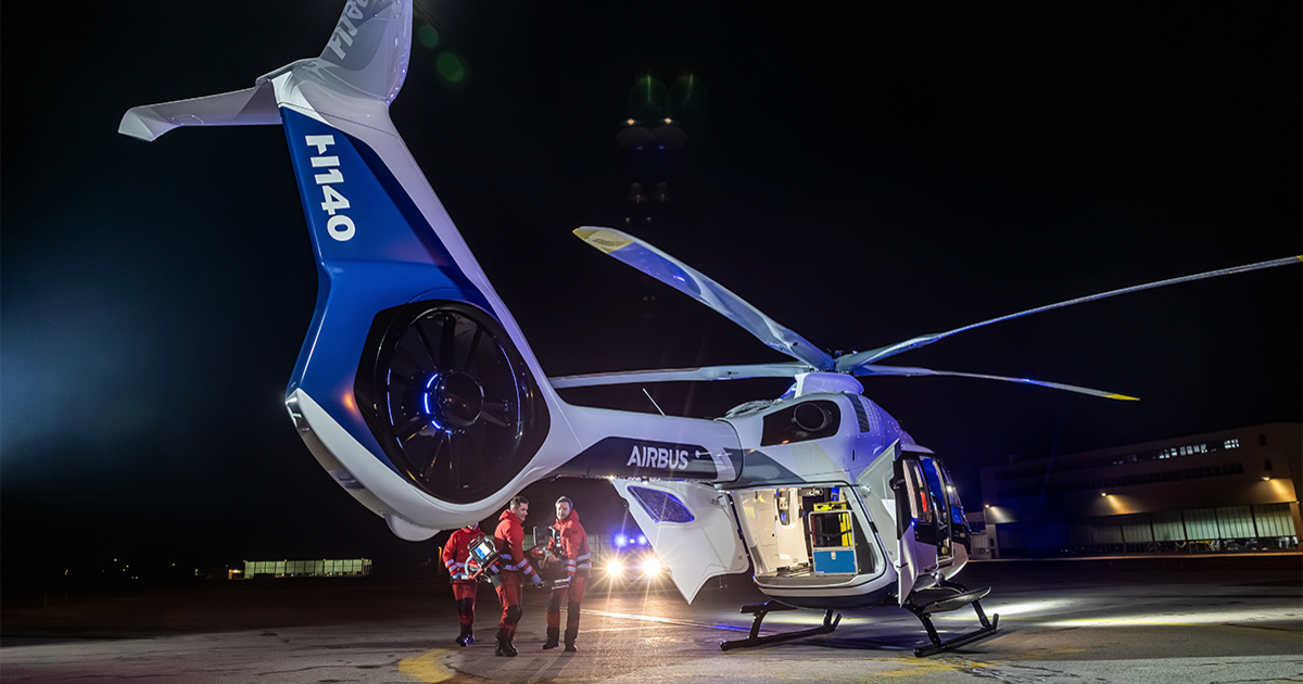 Pioneering aviation technology | AirMed&Rescue