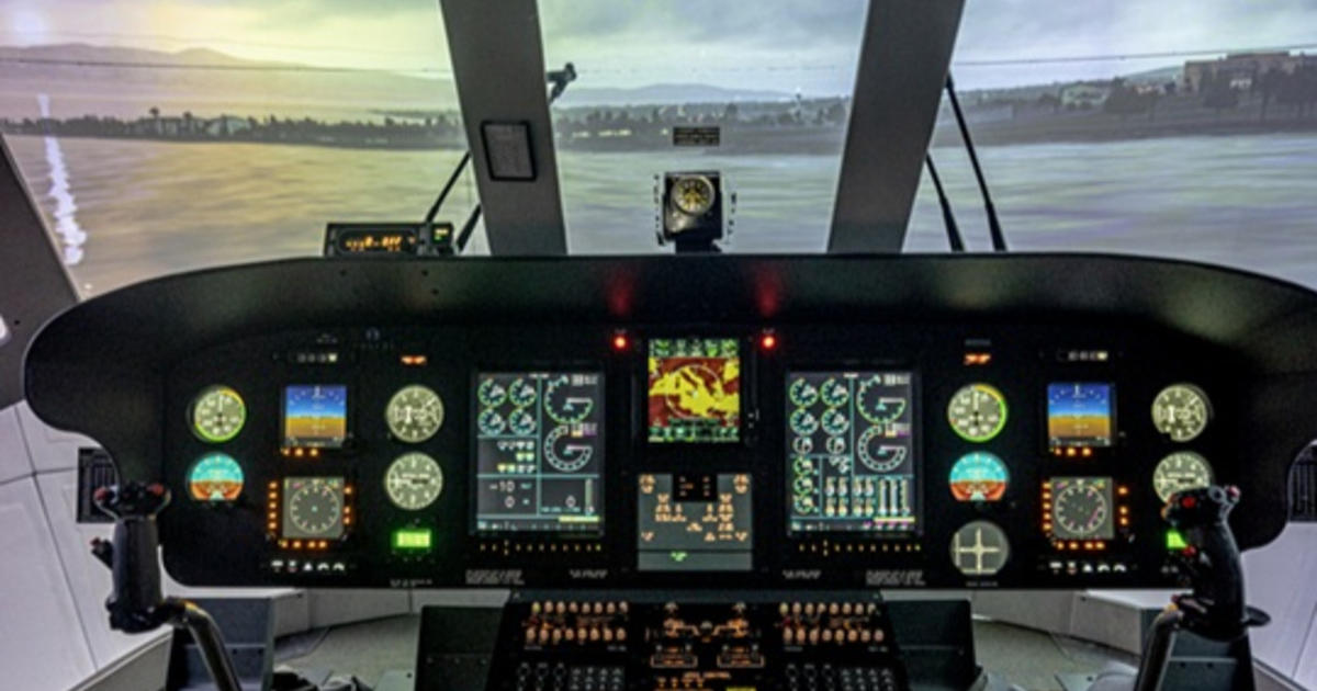 Entrol to deliver third S-64 FTD worldwide for Helicopter Express | AirMed&Rescue