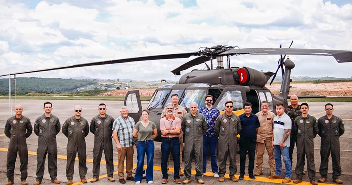 New UH-60M Black Hawk for Brazil | AirMed&Rescue