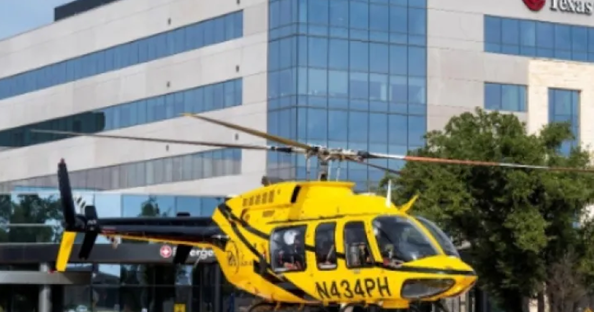 Texas Children’s launches second helicopter | AirMed&Rescue