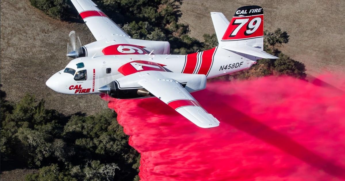 California aerial firefighting capacity strengthened with major CAL ...