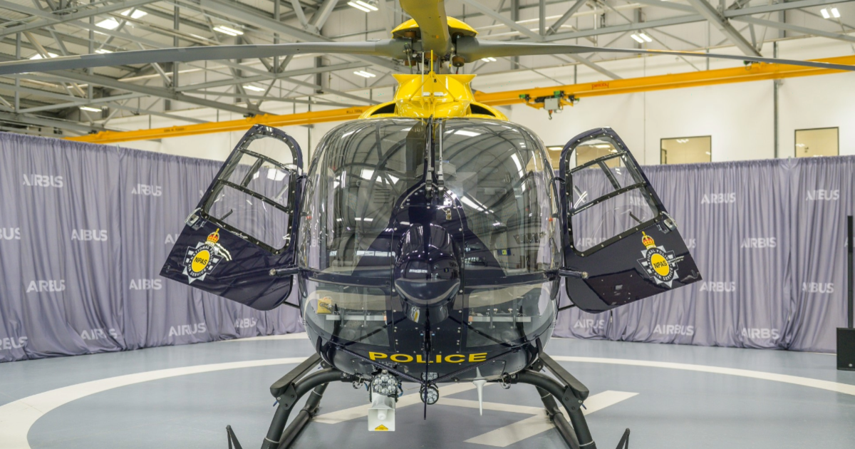 NPAS receives first new H135 T3H helicopter from Airbus | AirMed&Rescue