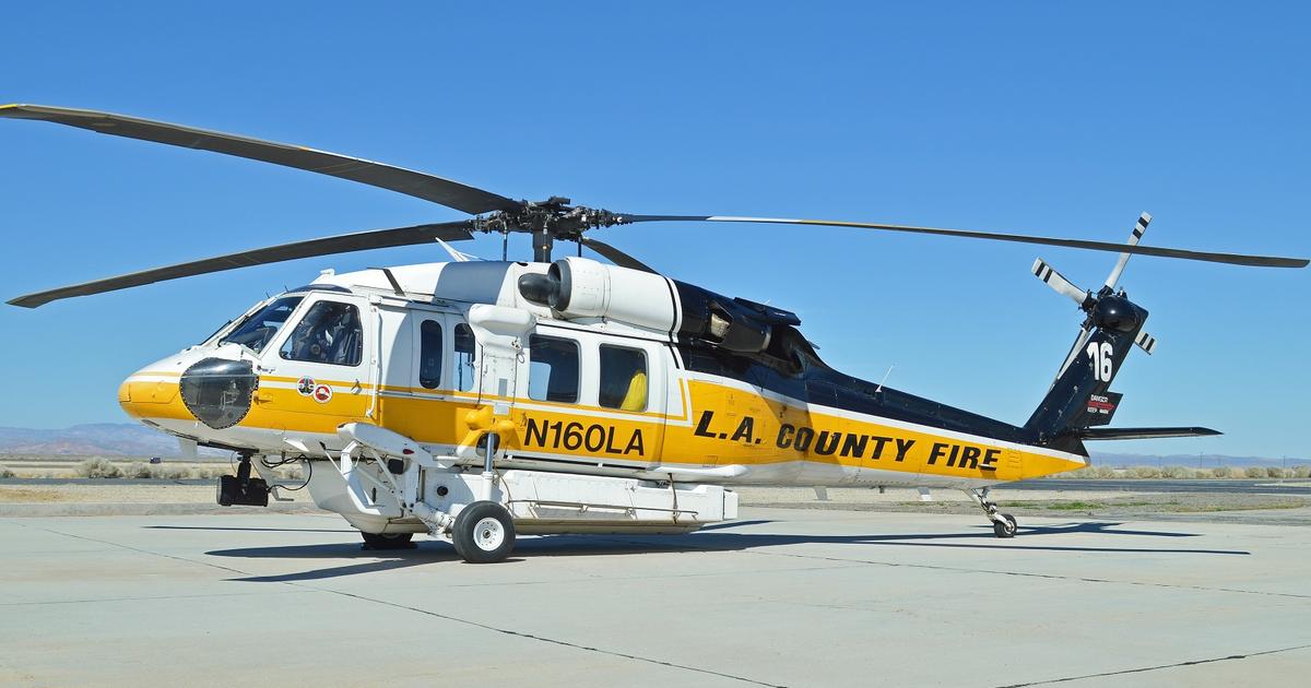 lafd helicopter